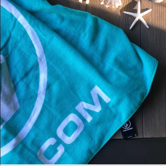 Volcom | Swim | Volcom Beach Towel | Poshmark